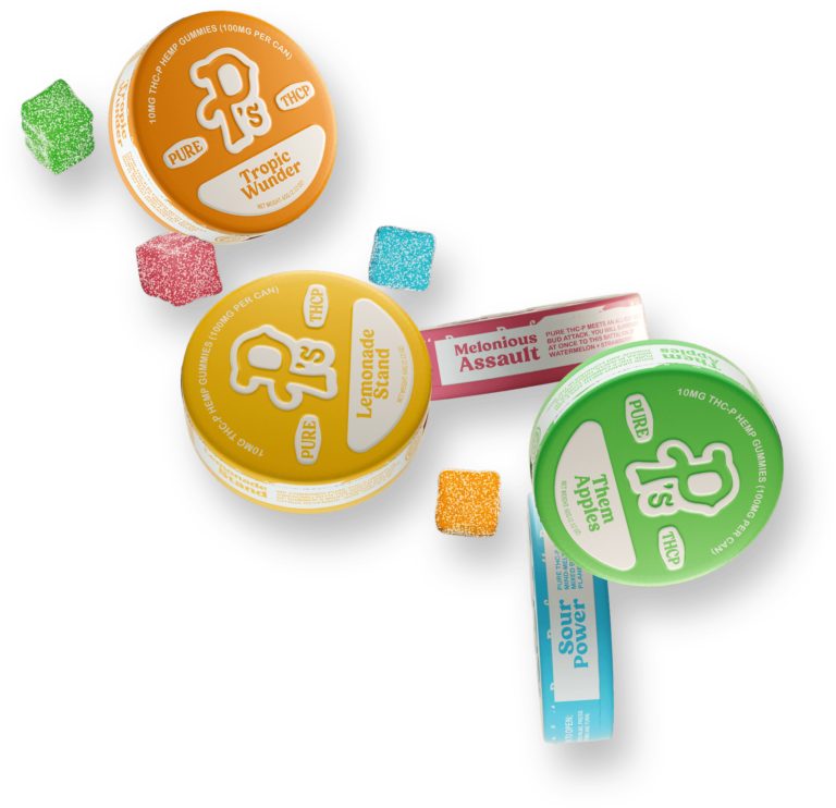 Pushin Ps – One Word Potent